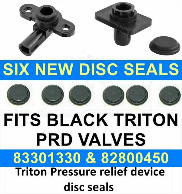Triton Shower 82800450 Pressure Relief Device Prd Valve Burst Disc