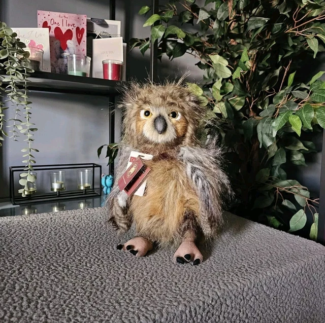 CHARLIE BEARS FLYING Officer Hootie Owl Teddy Bear Limited Edition 1674 ...