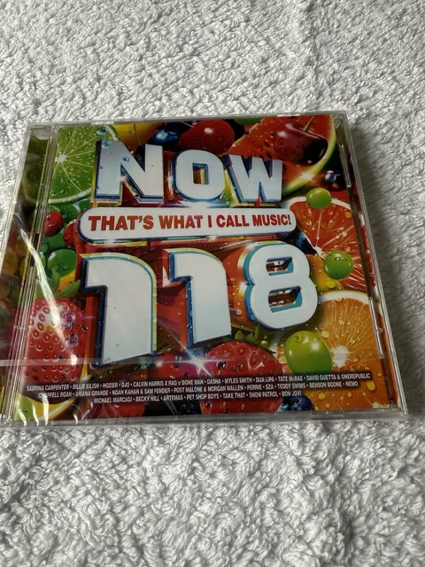 NOW THAT'S WHAT I Call Music! 118. Various Artists. 2024 Cd, New & Sealed. £11.38 - PicClick UK