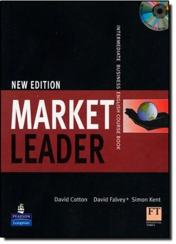 MARKET LEADER INTERMEDIATE Coursebook/Multi-Rom Pack-Mr David Co £4.79 ...