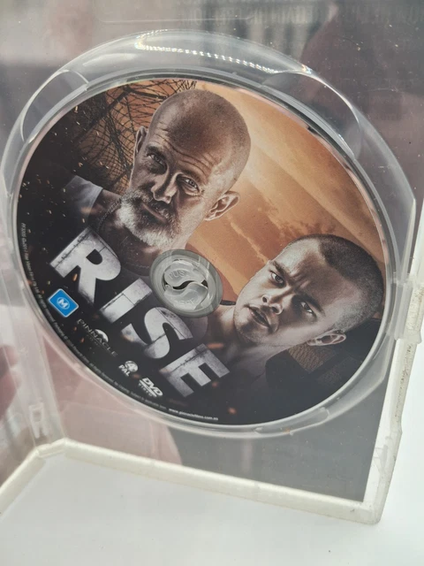 RISE DVD (2014) Nathan Wilson Martin Sacks Region 4 R4 | Free Post $12. ...