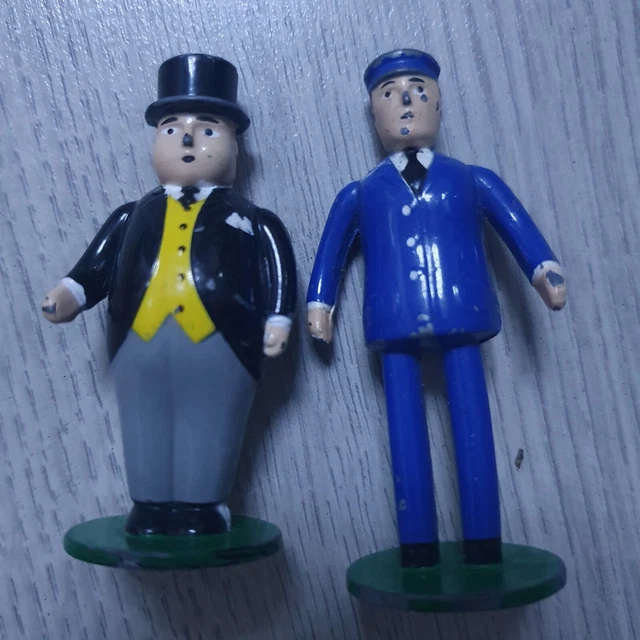 1990 ERTL THOMAS The Tank Engine The Conductor Fat Controller Figures ...