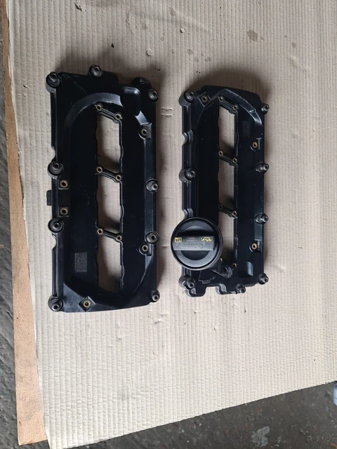 AUDI Q7 3.0TDI 2006-2009 engine top rocket cover left right BUG BKS £29 ...