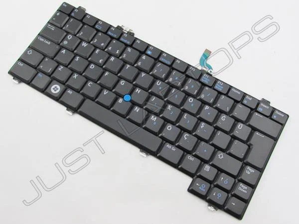 ORIGINAL DELL LATITUDE XT XT2 Turkish Turkiye Turkce Keyboard ...