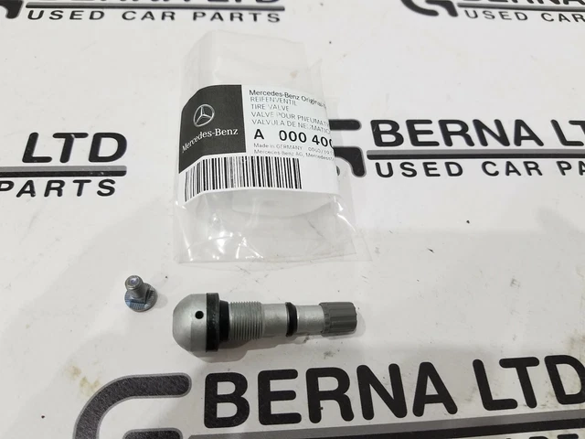 GENUINE MERCEDES SPRINTER MK3 VS30 907 910 2019-2020 Tyre Valve Kit ...