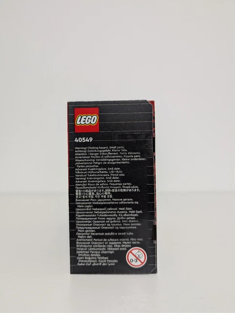 LEGO 40549 STRANGER Things Brickheadz Demogorgon & Eleven Free Postage ...