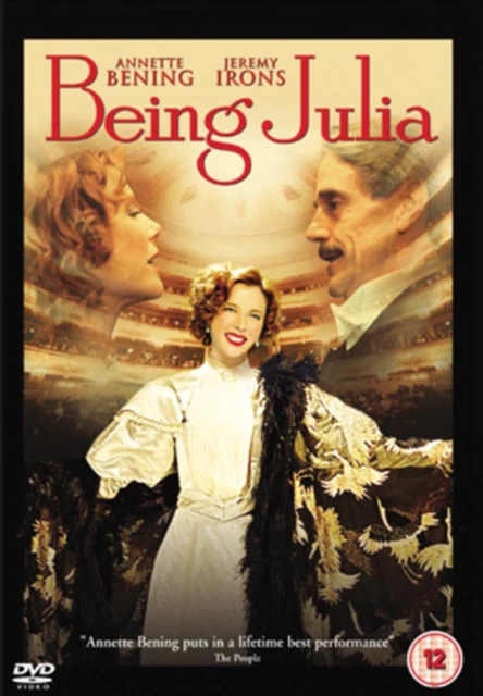 BEING JULIA (DVD) Shaun Evans Tom Sturridge Miriam Margolyes Michael ...