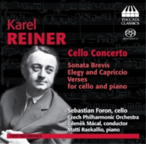 KAREL REINER KAREL Reiner: Cello Concerto/Sonata Brevis/... (CD) Album ...