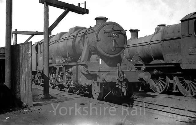 ORIGINAL RAILWAY Negative | 8F 48729 | Chester MPD 1960s + copyright £3 ...