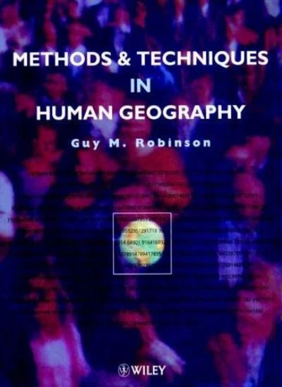 TECHNIQUES AND METHODS in Human Geography By Guy M. Robinson EUR 48,66 ...