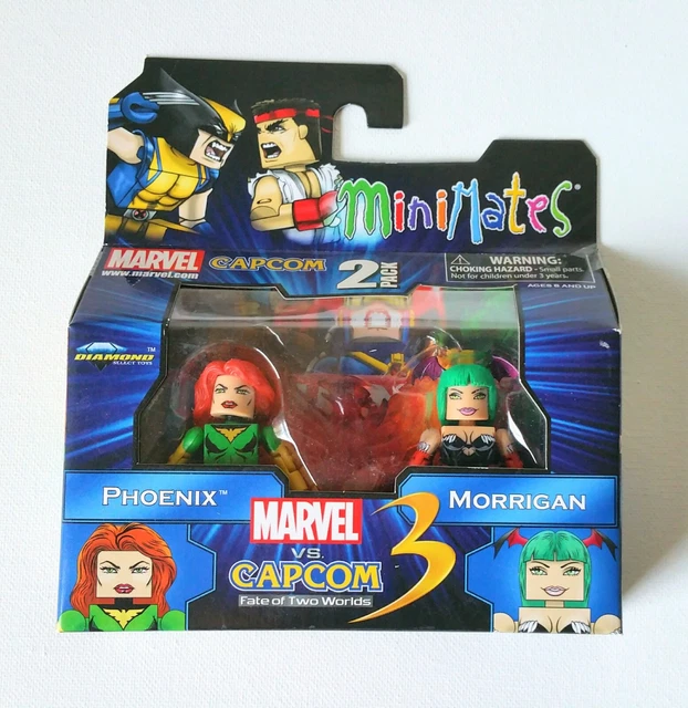 PHOENIX & MORRIGAN Minimates 2-Pack Marvel X-Men Action Figure $4.95 ...