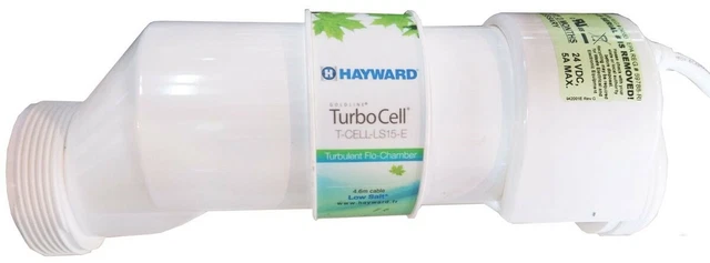 NEW HAYWARD CELL T-CELL-LS15-E Low Salt Aquarite Electrolyser TurboCell ...