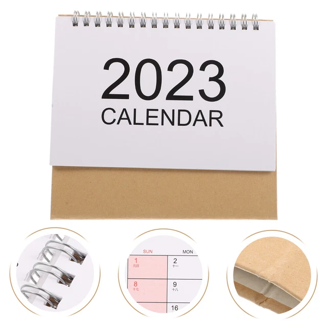 CALENDARIO DA SCRIVANIA pratico 2022-2023 calendario desktop ...