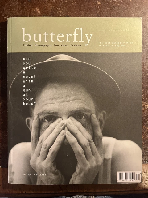BUTTERFLY MAGAZINE, ISSUE 4, 1999. Rare £10.00 - PicClick UK