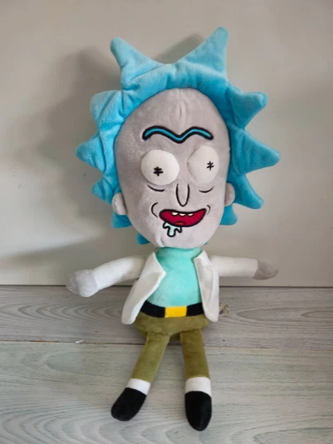 Rick And Morty 16 Rick Plush Soft Toy By Adult Swim £1005 Picclick Uk 8661
