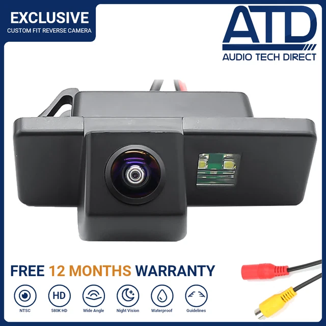 REVERSE CAMERA FOR Nissan Qashqai J10 J11 Patrol Y62 Primera Number ...