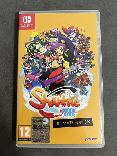 Shantae Half Genie Hero Ultimate Edition Nintendo Switch Eur 29 00