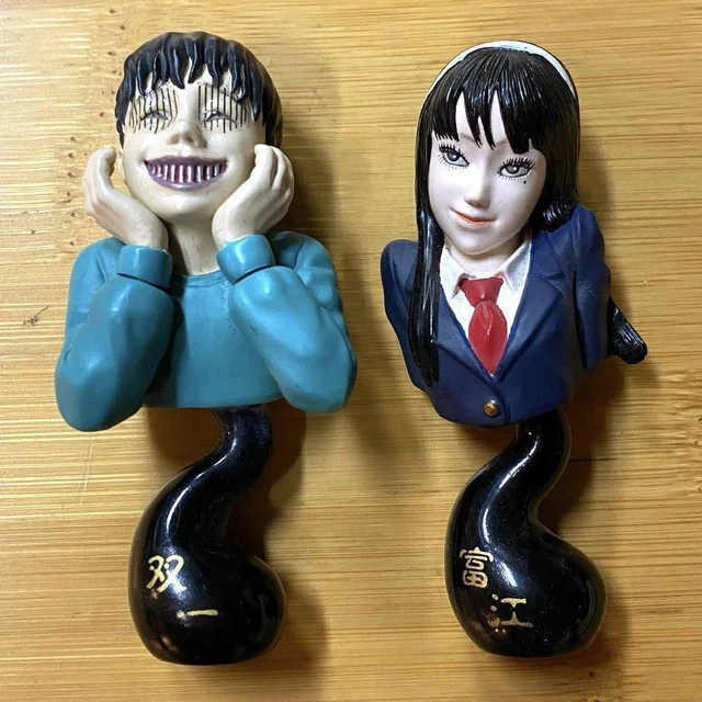 HTF RARE JUNJI Ito 20th anniversary Figure TOMIE & SOICHI souichi lot ...
