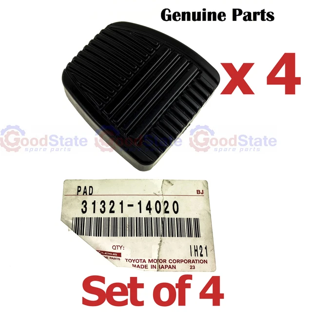 GENUINE PRADO RZJ95 RZJ90 LJ95 LJ90 KZJ95 KZJ90 Brake Clutch Pedal Pad ...