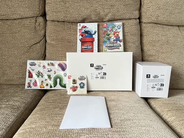 GRANDE PACCHETTO DI gioco Super Mario Bros. Wonder per Nintendo Switch ...