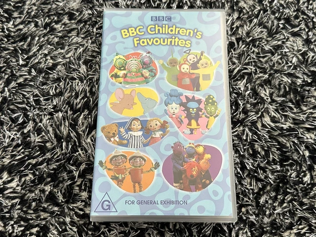 BBC CHILDREN'S FAVOURITES VHS. Teletubbies, Andy Pandy +. ABC Video ...