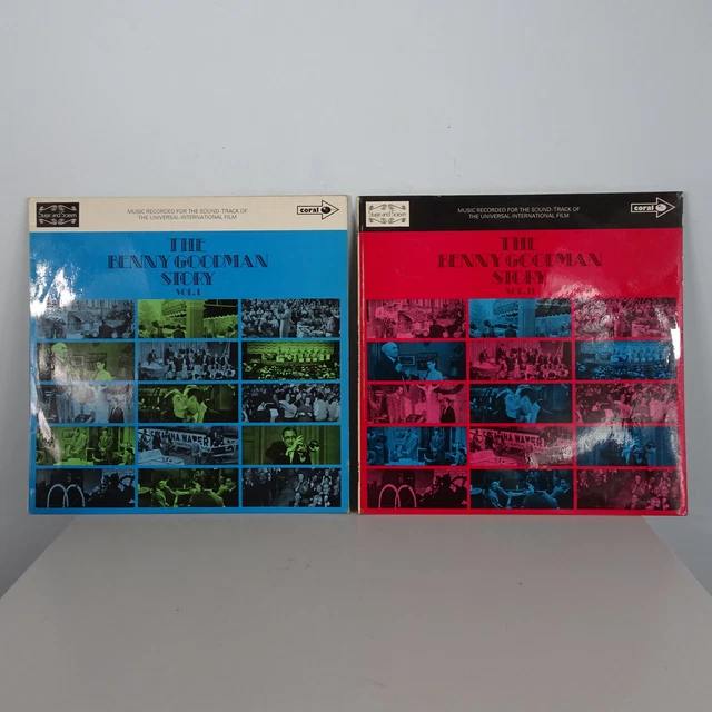 BENNY GOODMAN & His Orchestra - Benny Goodman Story Vol. 1 + 2 (2LP ... BENNY GOODMAN & His Orchestra - Benny Goodman Story Vol. 1 + 2 (2LP ...