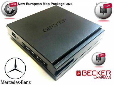 BECKER MAP PILOT Mercedes Benz GPS Navigation 2022 Map £150.00 ...