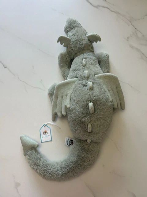 JELLYCAT SAGE DRAGON Large BNWT (Rare & Retired) £82.05 - PicClick UK