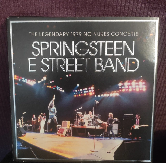 COFFRET CD-DVD THE legendary 1979 no nukes concerts Bruce Springsteen ...