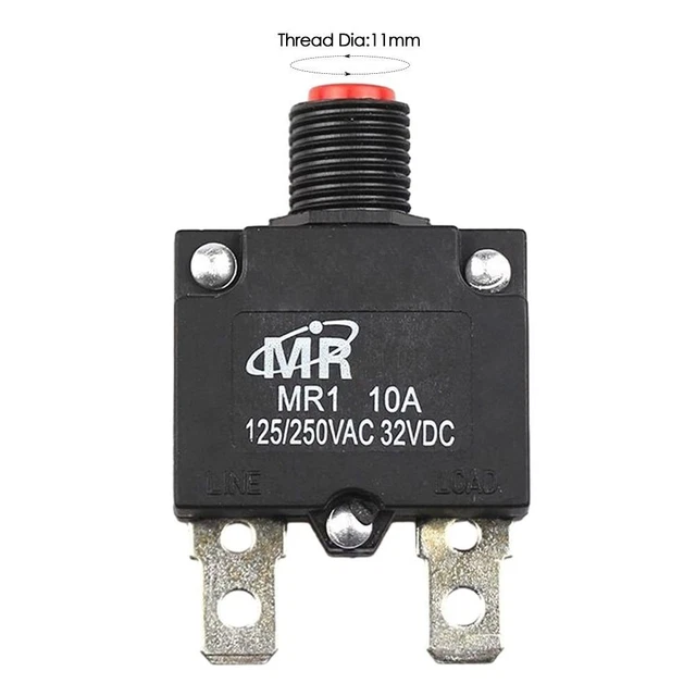 PROTECTOR AIR COMPRESSOR Motor Overload Switches Overcurrent Thermal ...