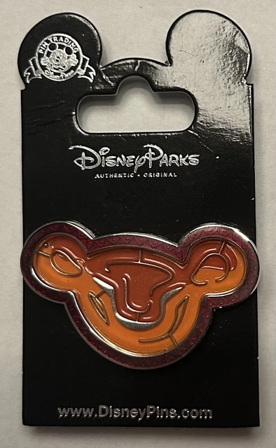 DISNEY - THE Lion King - Simba Head Face - 3D Puzzle Ball Maze Pin $8. ...