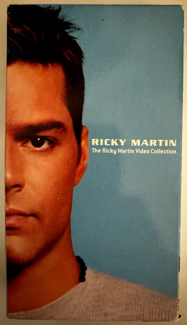 RICKY MARTIN, THE Ricky Martin Video Collection, 1999 Us Vhs, Latin Pop ...