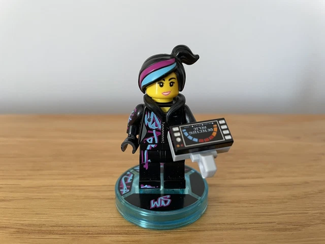 Lego Minifigures Dimensions The Lego Movie Lucy Wyldstyle £6 00 Picclick Uk