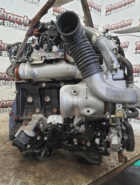 TOYOTA HILUX ENGINE Complete Diesel 2.8 1Gd-Ftv 150 Kw 201 Bhp Mk7 2016 ...