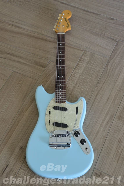 FENDER MUSTANG MG65 - 1965 Reissue Made in Japan (MIJ) - electric ...