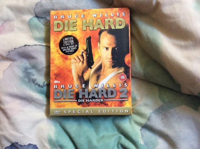 DIE HARD DIE Harder 2 Box Set 4 Disc DVD Reg 2 UK Bruce Willis Special Edition $22.47 - PicClick CA