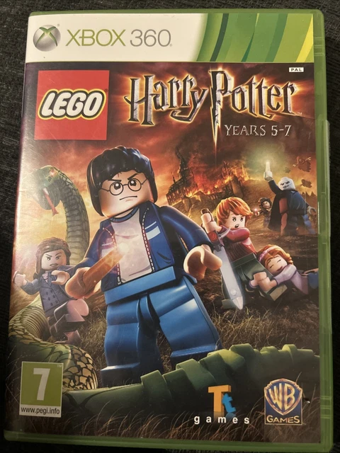 LEGO HARRY POTTER: Years 5-7 Microsoft Xbox 360 (2011) Game In Box £5. ...