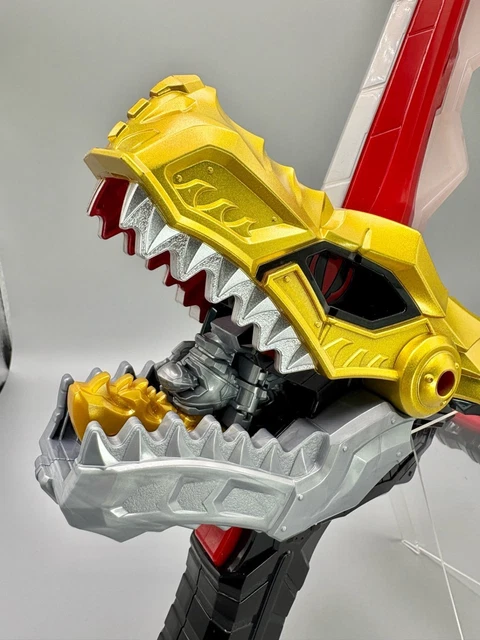 POWER RANGERS DINO Fury Ryusoulger DX Ryusoul Ken espada Morpher 4 ...