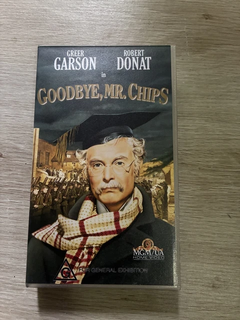 GOODBYE, MR. CHIPS VHS PAL Format $15.00 - PicClick AU