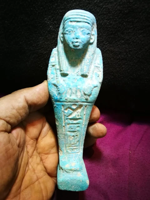 ANCIENT EGYPTIAN ANTIQUES Statue of USHABTI / Shabti The Servan ...