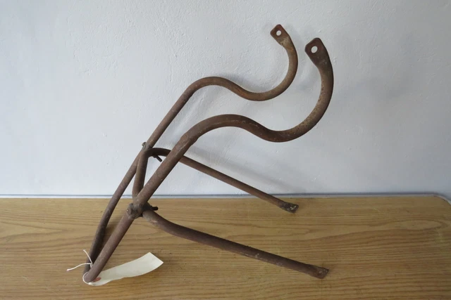 BSA B31 VINTAGE Motorcycle Rear Luggage Rack £20.00 - PicClick UK