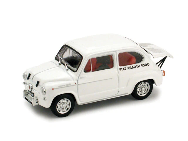 MODELLAUTO AUTO MASSSTAB 1/43 diecast Brumm Abarth 1000 modellbau Aus sammlung EUR 43,47 ...