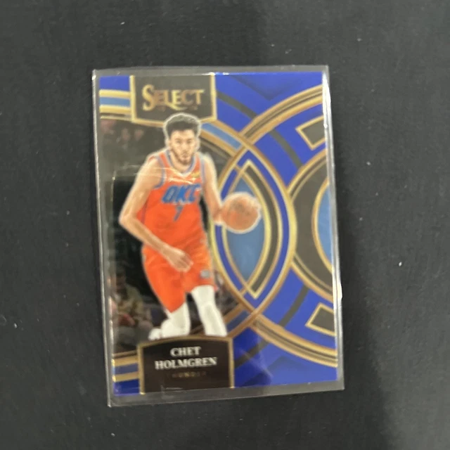 2023-24 SELECT BASKETBALL Chet Holmgren Base Premier Retail #160 OKC ...