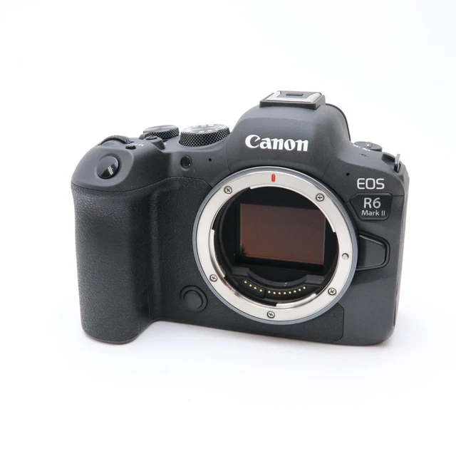CANON EOS R6 Mark II Full Frame Mirrorless Digital Camera -Near Mint ...