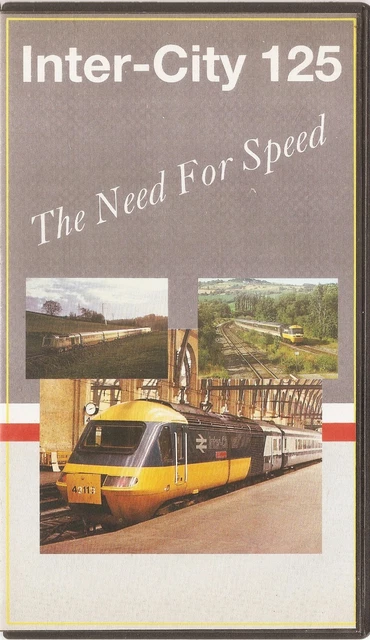 INTER-CITY 125 THE Need For Speed - Archive Transport Film - RARE VHS ...