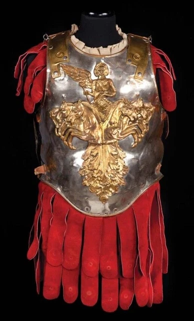 MEDIEVAL ROMAN MUSCLE Cuirass Armor Knight Breastplate Armor £419.00 ...