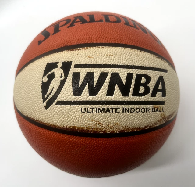 ORIGINAL WNBA OFFICIAL Game Ball Val Ackerman RARE $49.00 - PicClick