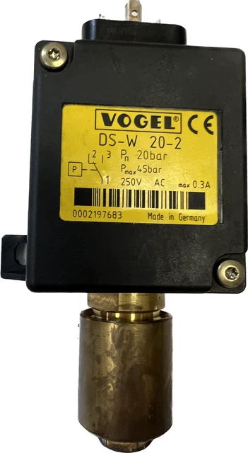 BIRD DS-W 20-2 Pressure Switch $261.41 - PicClick CA