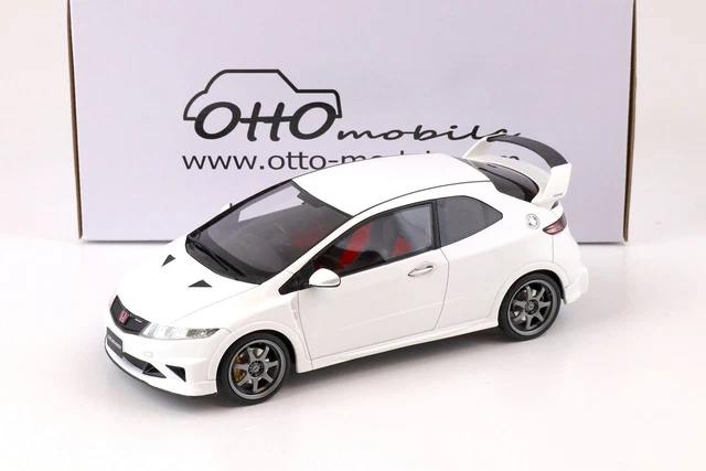 HONDA CIVIC FN2 Type R Mugen Championship White 2010 Rhd Ottomobile Ot735 1:18 EUR 225,00 ...