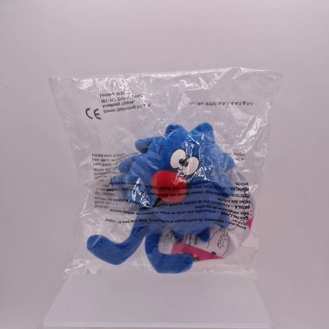 MCDONALDS HAPPY MEAL Mr Men/Little Miss MR SNEEZE soft toy 2000 £8.00 ...